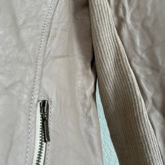 Emu | Jackets & Coats | Emu Australia Zeally Bay Large Beige Leather ...